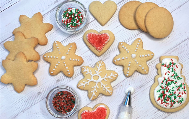 Best Eggless Sugar Cookies for Holiday Baking In-Fused Living