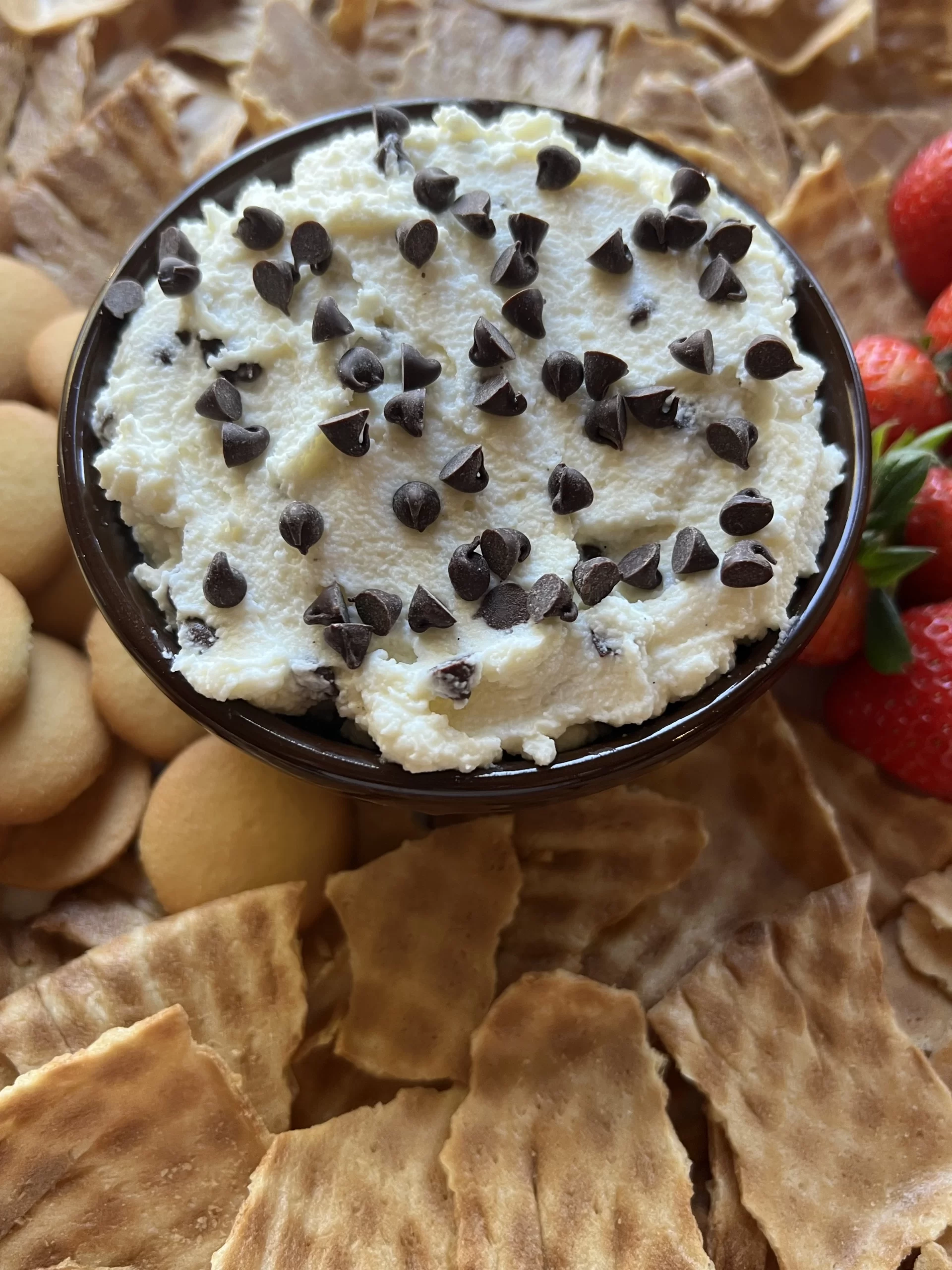 Cannoli Dip - Chefinoz